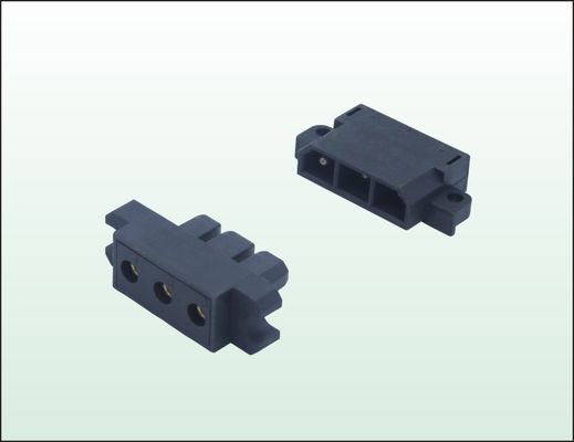40A 1000V 전기적 커넥터 블록 PBT / UL94-V0은 잭과 스크루와 함께 작동합니다